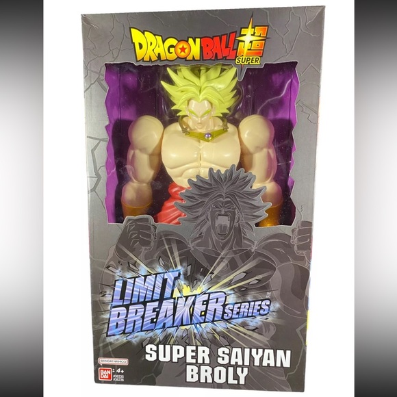 dragon ball z | Toys | Dragon Ball Super Super Saiyan Broly Limit ...